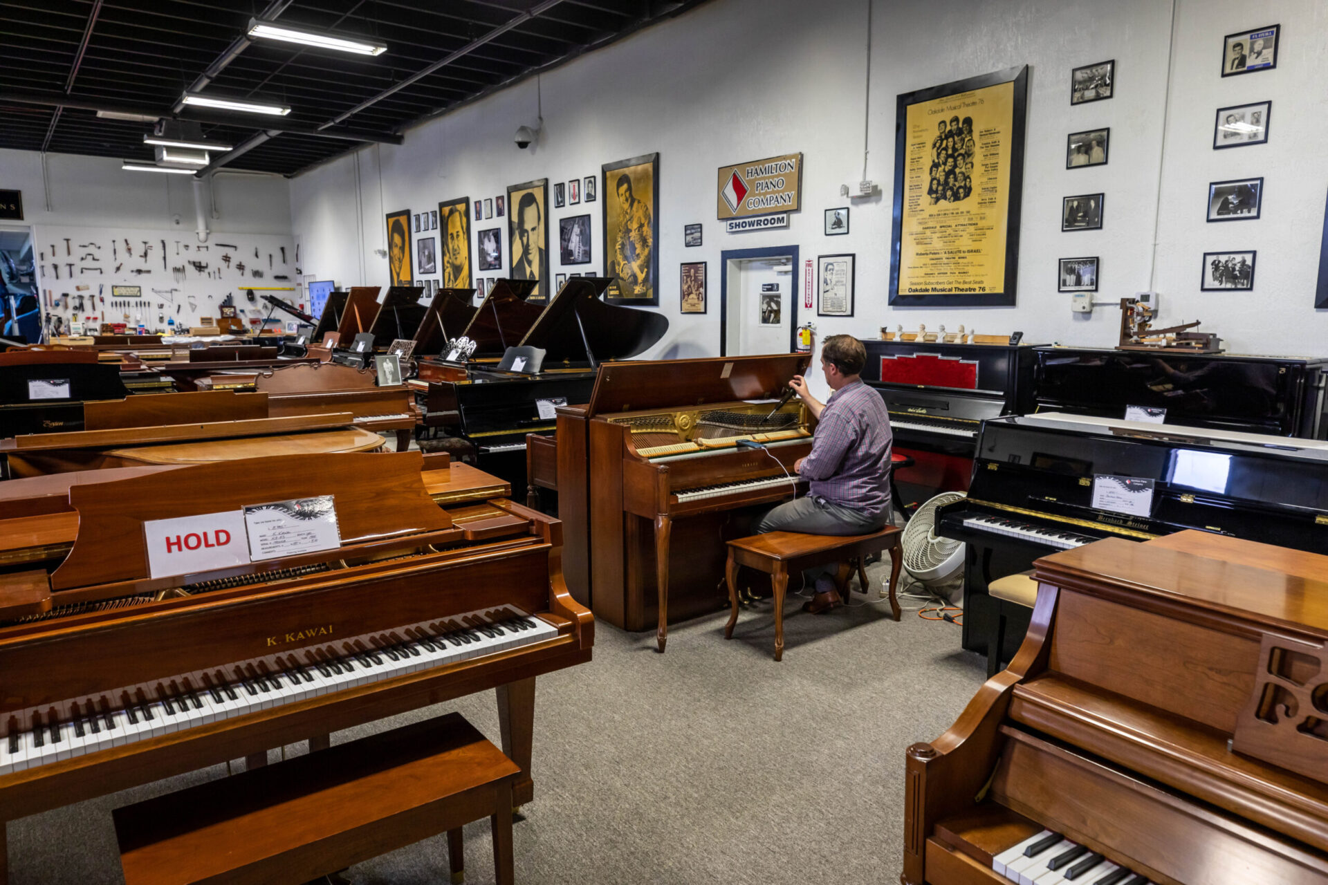 About Us - Hamilton Piano Company