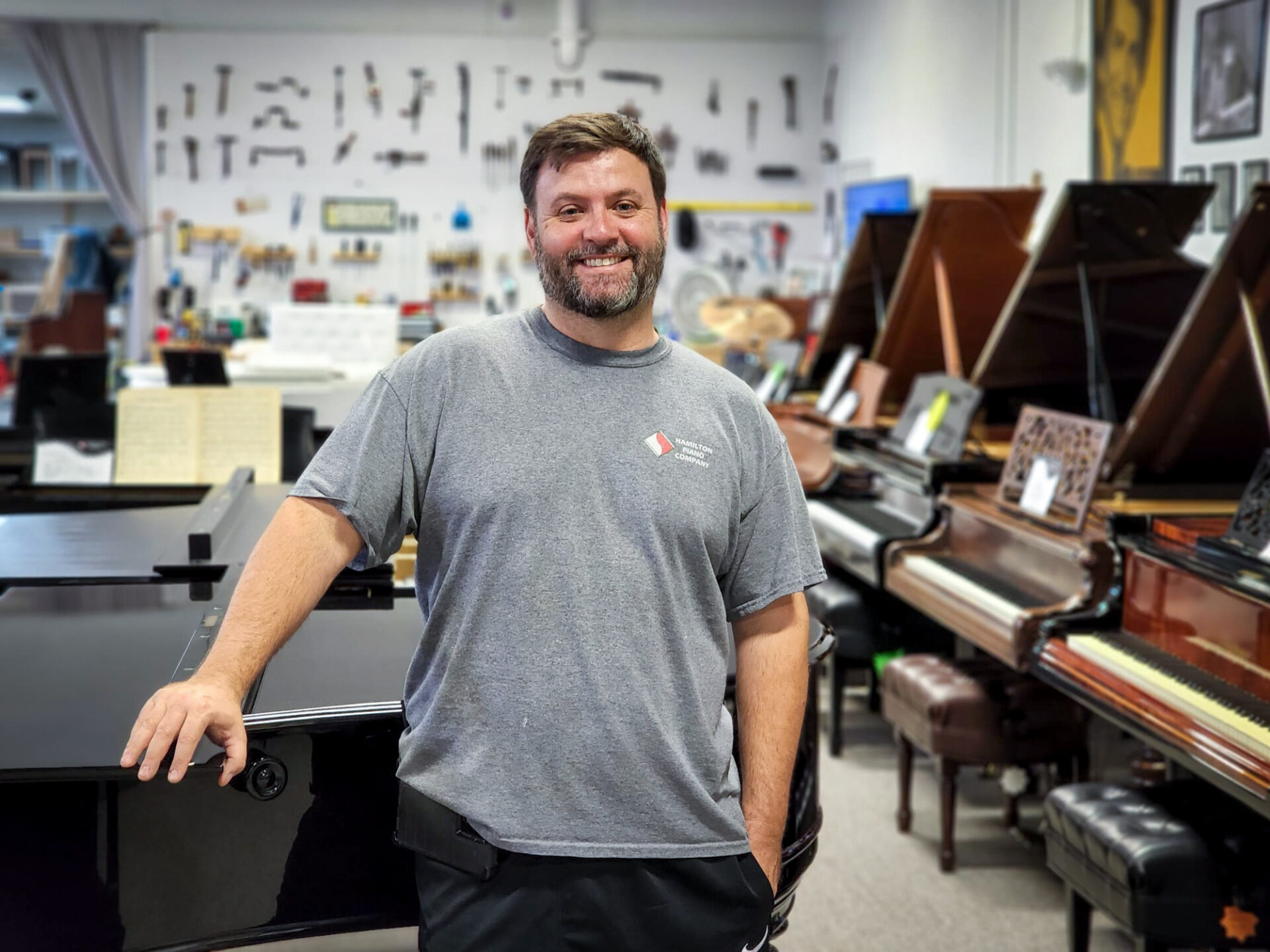 Meet Our Staff - Hamilton Piano Company