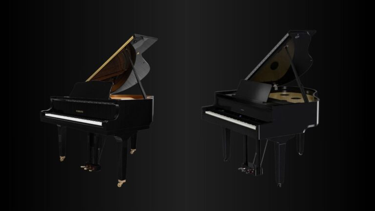 Finding Your Perfect Keys: Acoustic vs Digital - Hamilton Piano Company